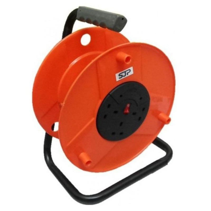 SJP BRE990/991 BIG Reel Extension 15meter - 50meter cable reel | Shopee ...