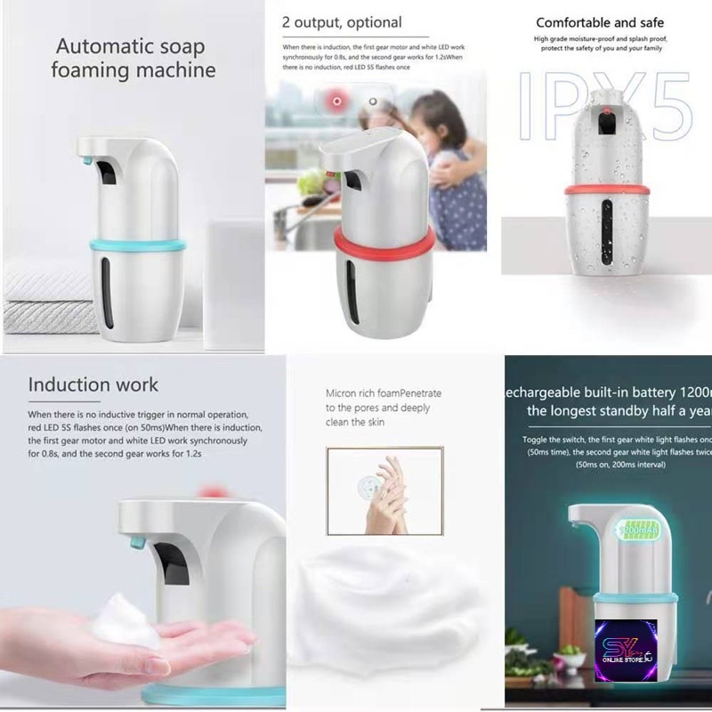 🔥ready stock🔥 Infrared Automatic Inductive Soap Dispenser Household ...