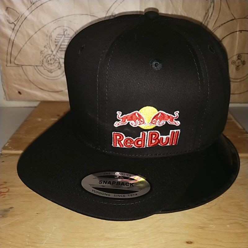 READY STOCK! RED BULL SNAPBACK HAT CAP | Shopee Malaysia