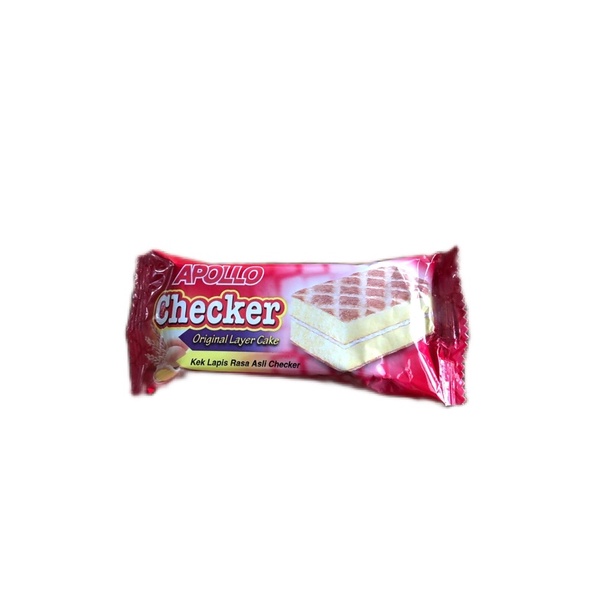APOLLO Checker Original Layer Cake 18g | RM1 x 3piece | Shopee Malaysia