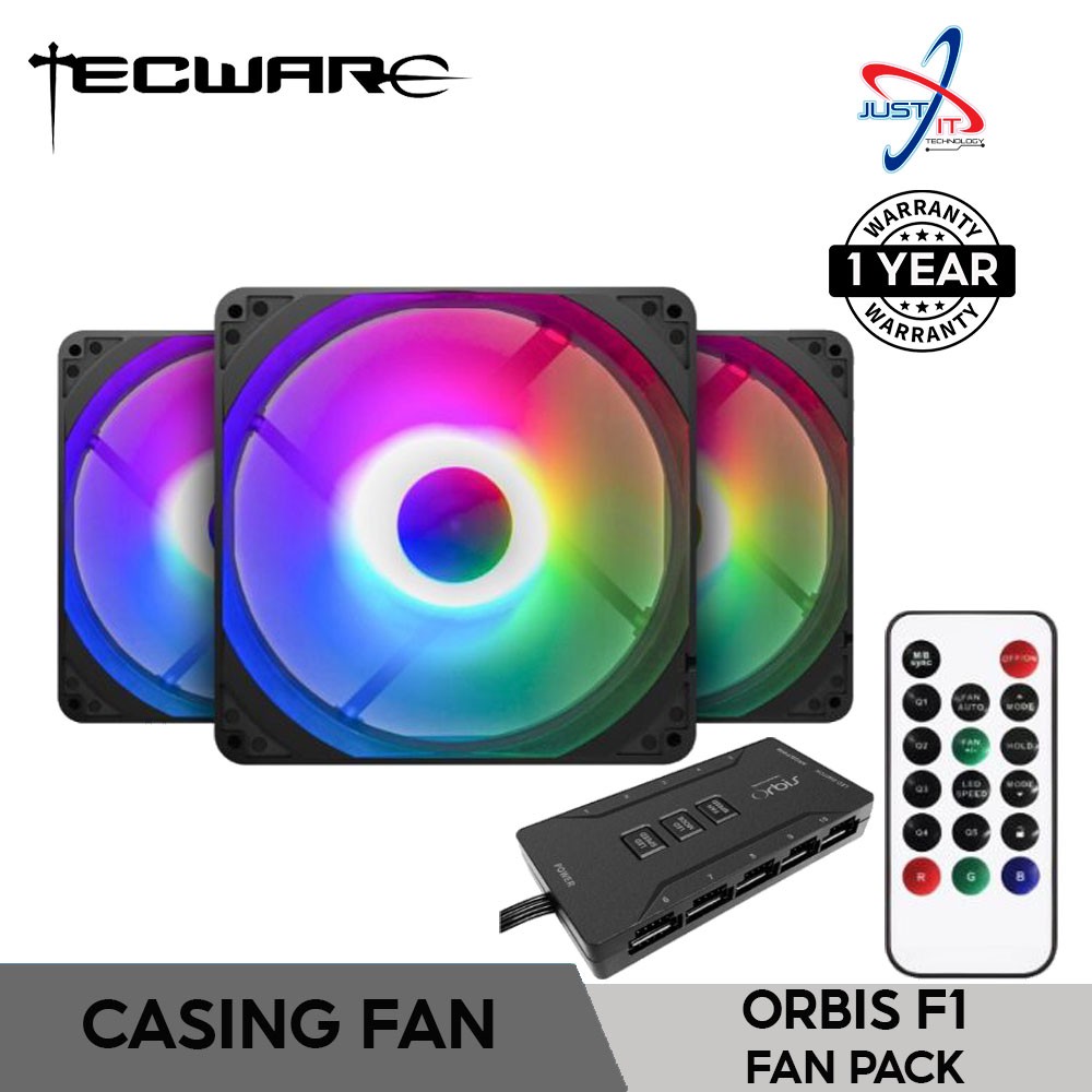 Tecware Orbis F1 Starter Kit ArGB Fan | Shopee Malaysia