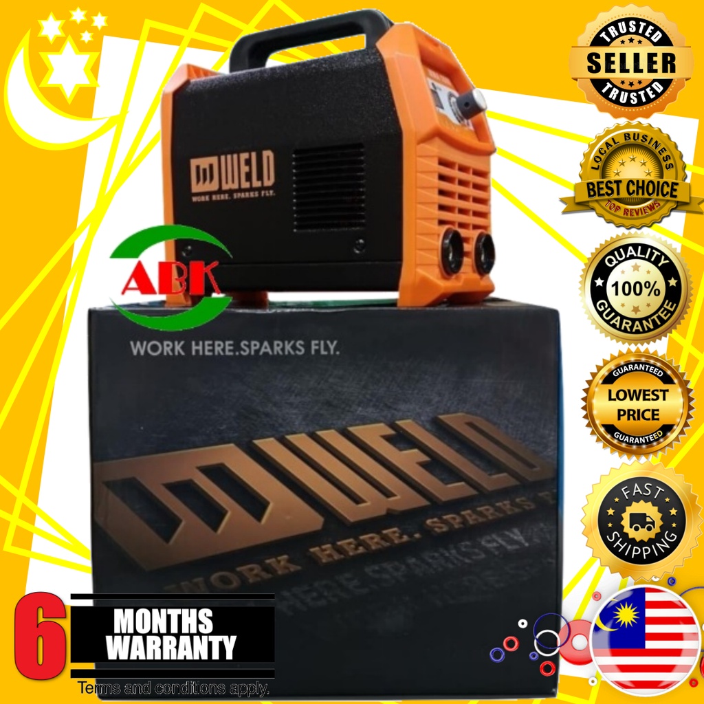 I-WELD MMA1600 WELDING MACHINE | Shopee Malaysia