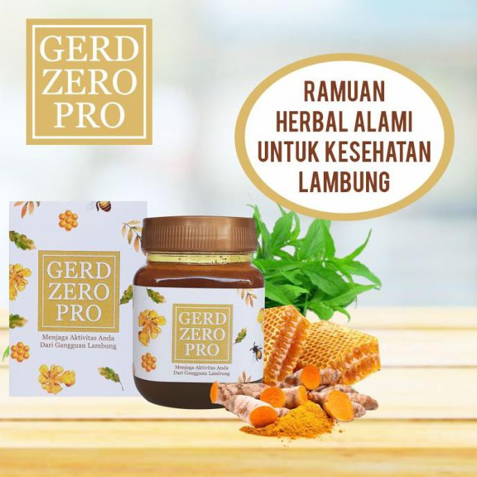Gerd Zero Pro Package Of Powerful Herbal Stomach Honey For Original ...