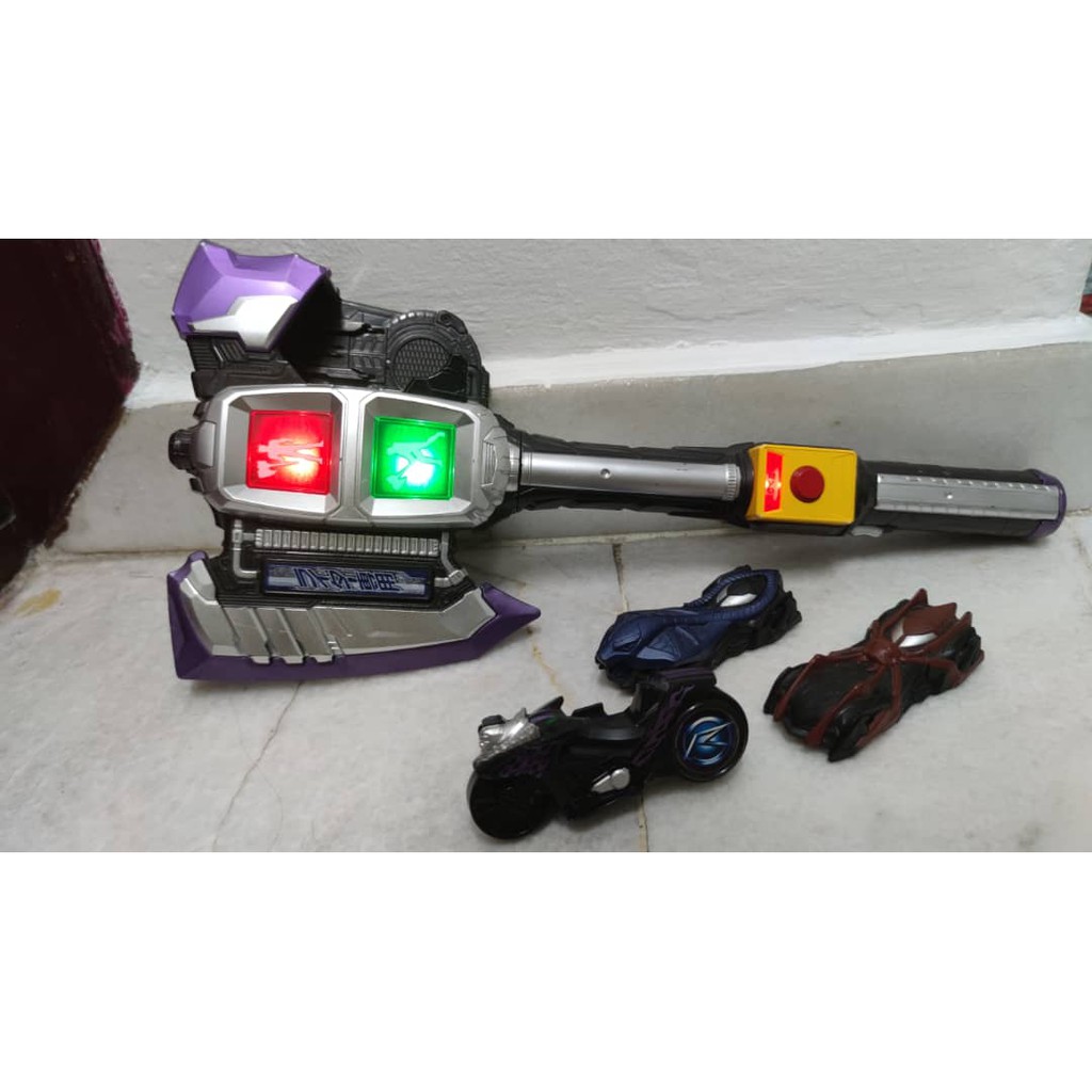 DX Shingou Axe + Chaser Signal bike & Viral Core + 3 Shift Car with ...