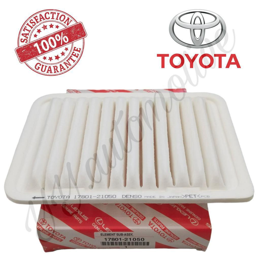 17801-21050 TOYOTA AIR FILTER VIOS ALTIS WISH YARIS HARRIER NCP93 ZGE20 ...