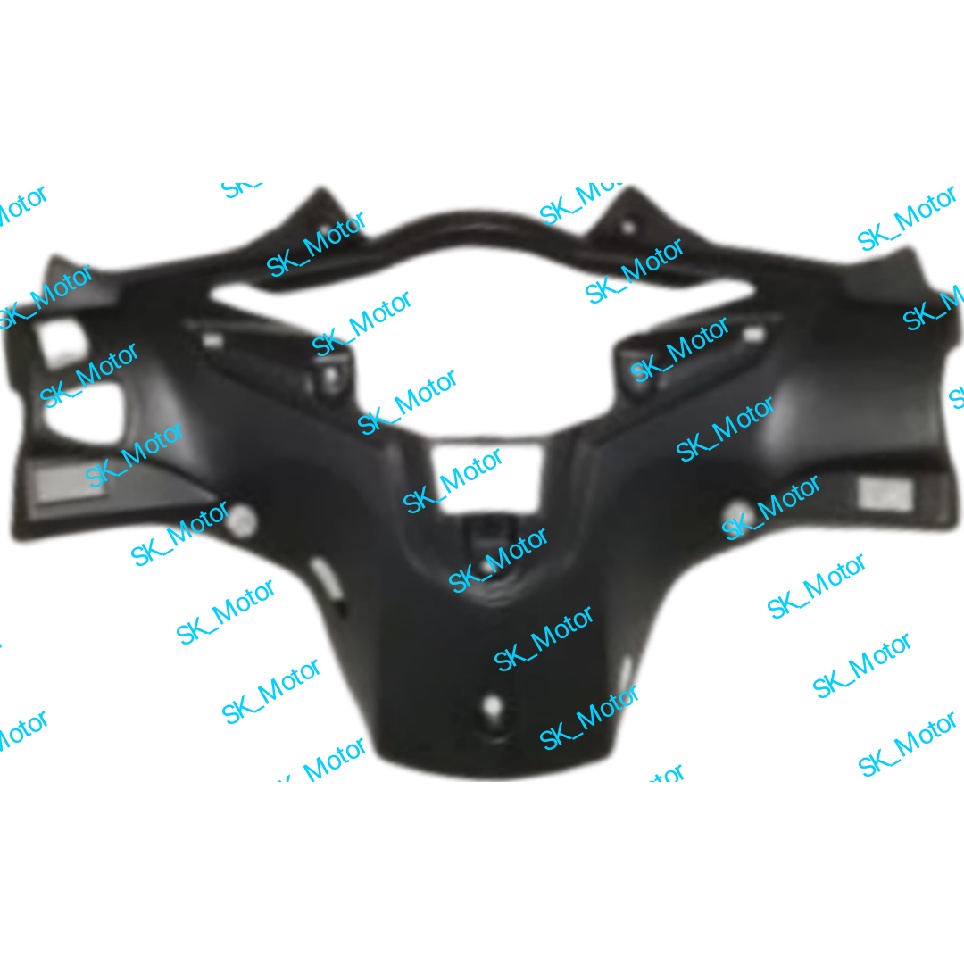 Honda DASH 110 V2 DASH110 V2 New Original Inner Cover Full Set / Kaver Hitam Handle Rear Meter ...