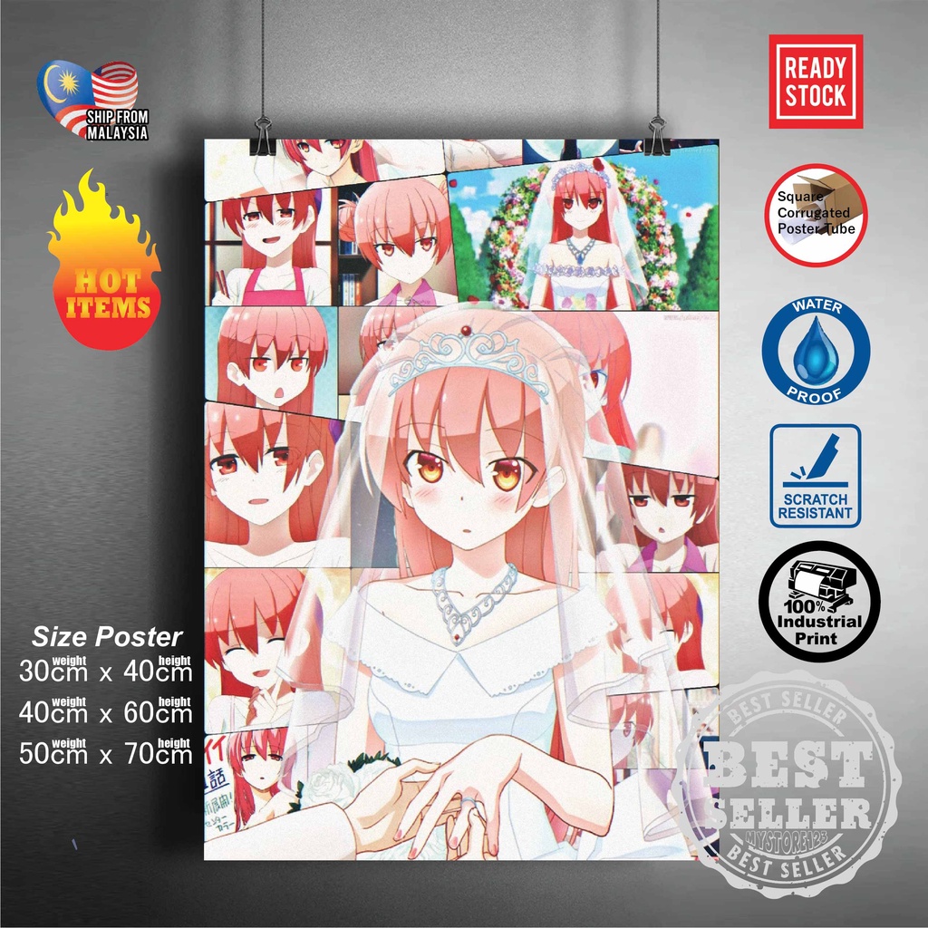 (READY STOCK) Tonikawa Over the Moon For You Tonikaku Kawaii Nasa ...