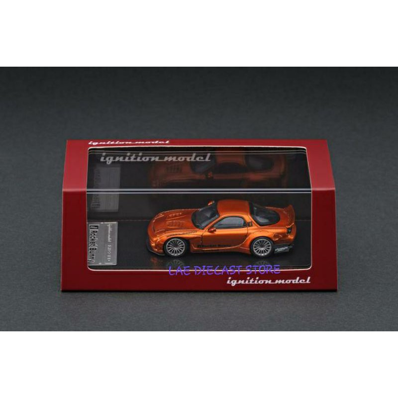 Ignition Model 1/64 Rocket Bunny Rx-7 Fd3s Orange Metallic | Shopee Malaysia