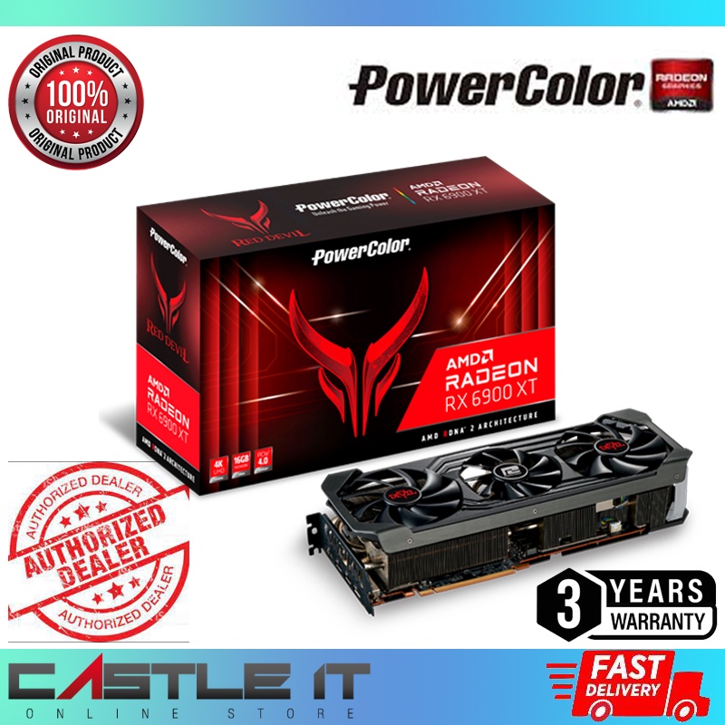 PowerColor RX 6900 XT RED DEVIL / Asus TUF Gaming / Sapphire 16GB GDDR6 ...