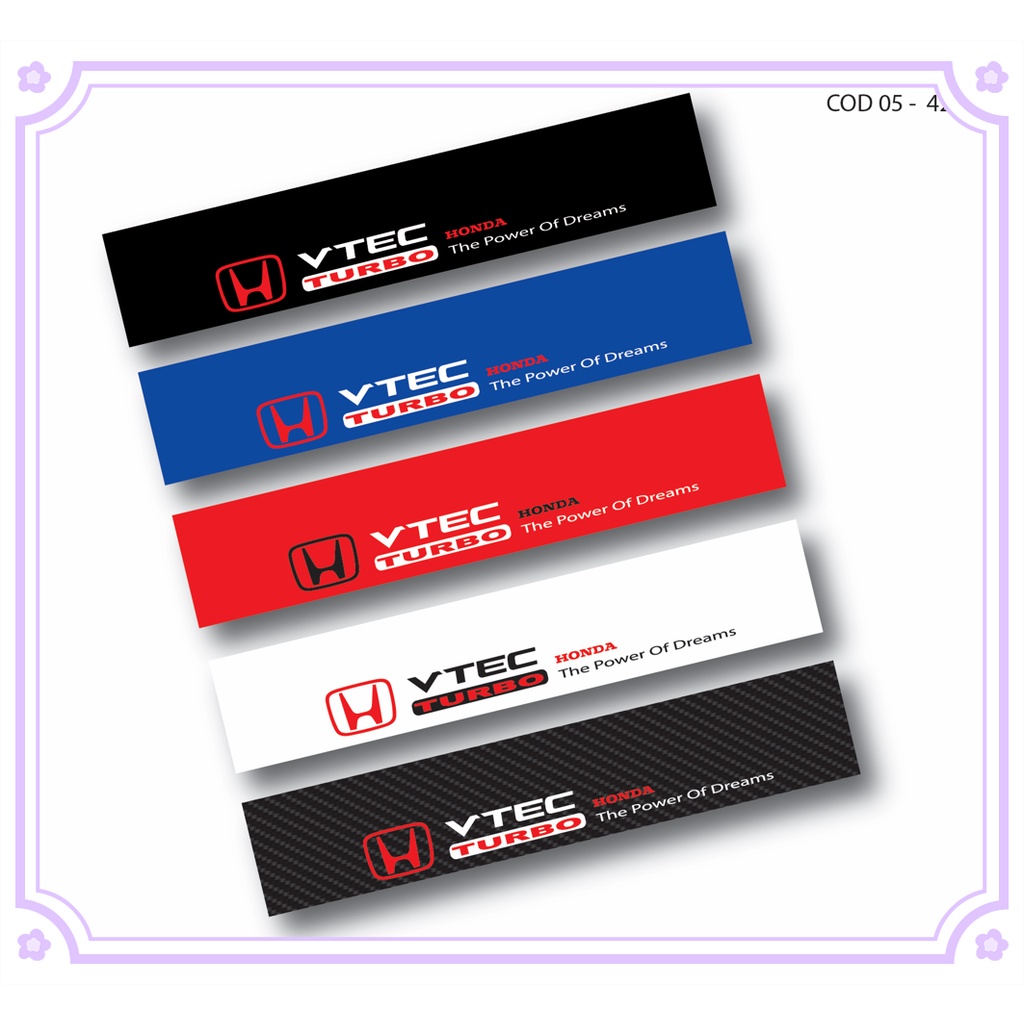 honda CIVIC CITY Front windshield sticker 52''x 10'' | Shopee Malaysia