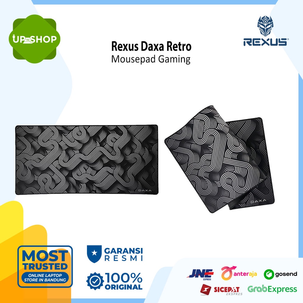 Rexus Daxa Retro - Gaming Mousepad | Shopee Malaysia