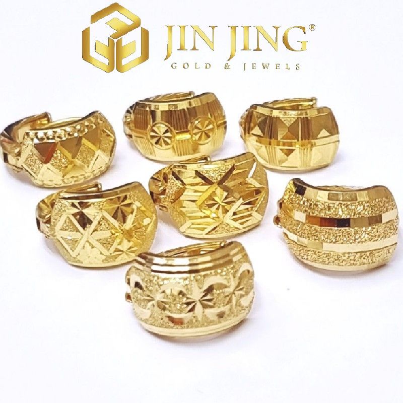 JIN JING SUBANG KATUP SPRING EMAS 916 TULEN 2g-3g up | Shopee Malaysia
