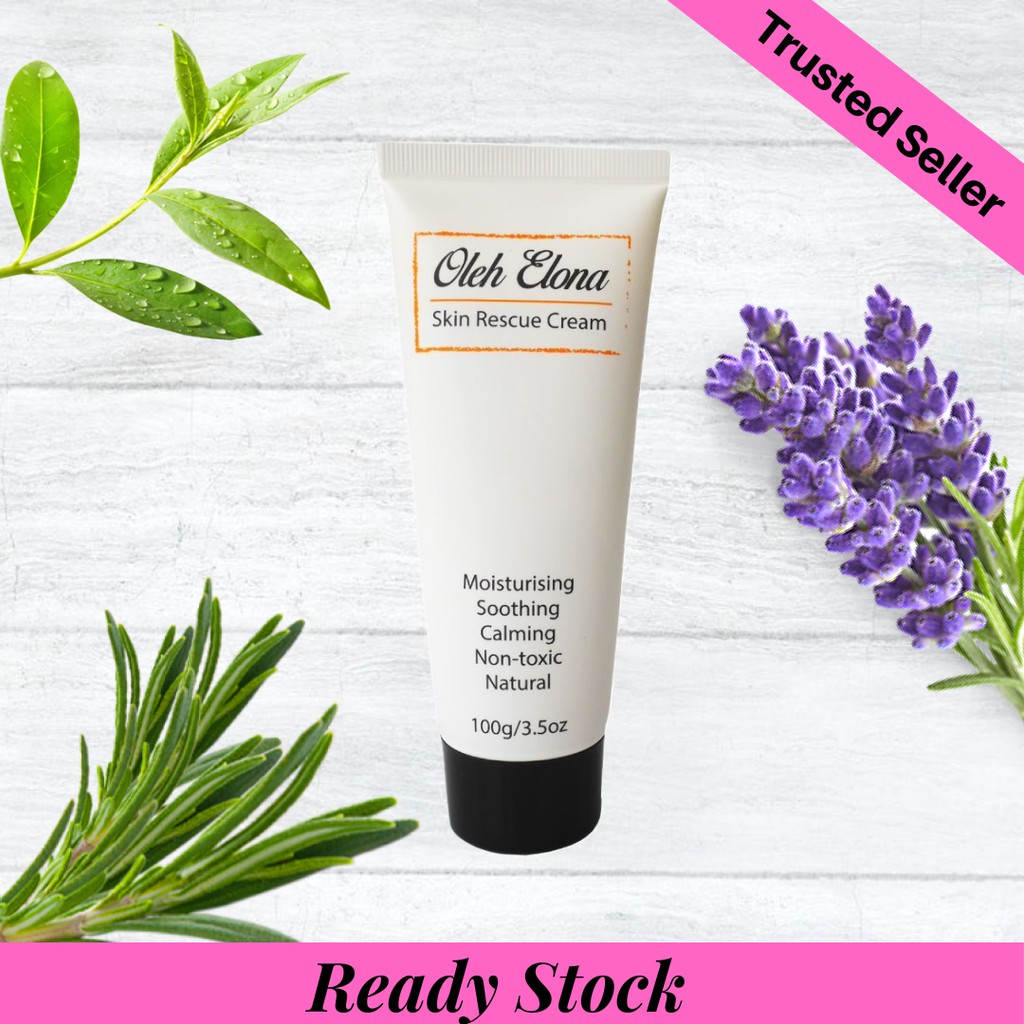 Krim Ekzema Oleh Elona - Skin Rescue Cream for Eczema (100g) Ready ...