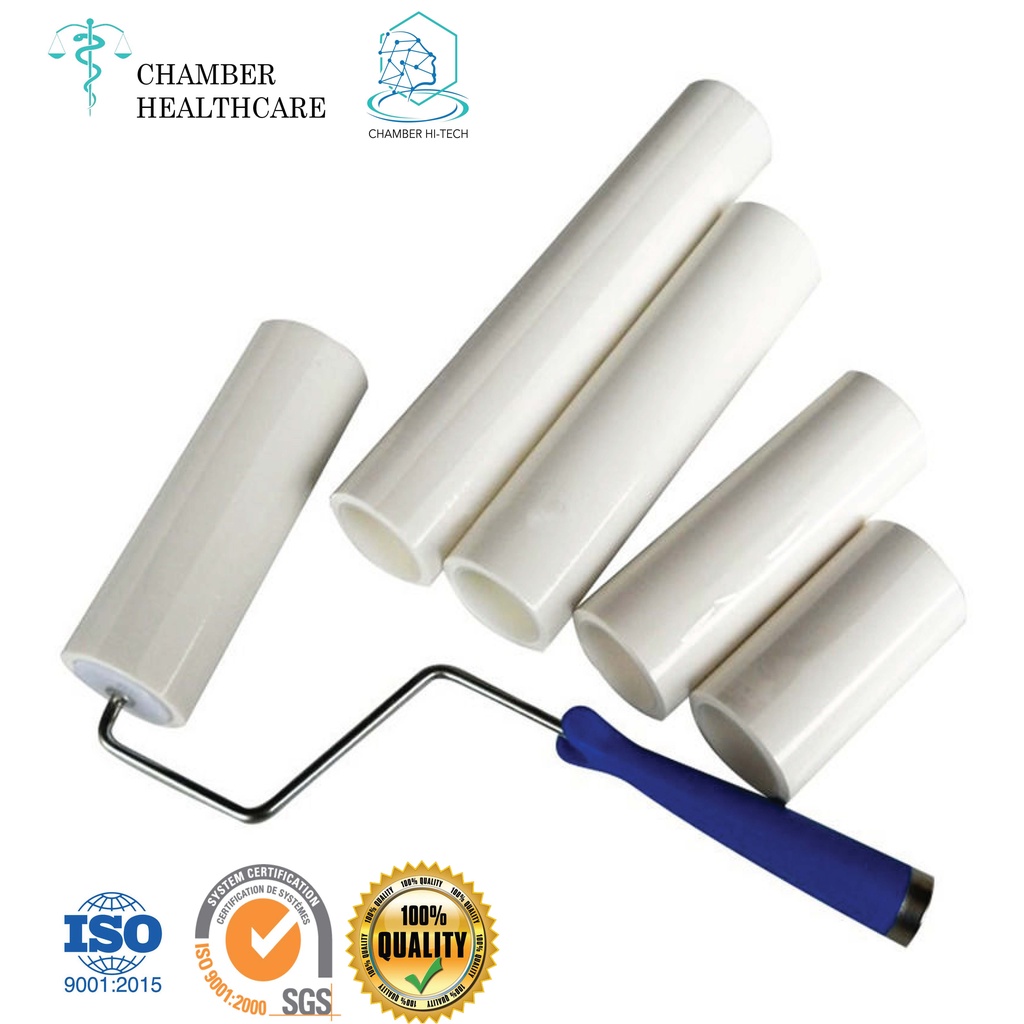 Chamber Cleanroom Sticky Roller 4"/6"/8"/10"/12" [Ready Stock][Quality ...