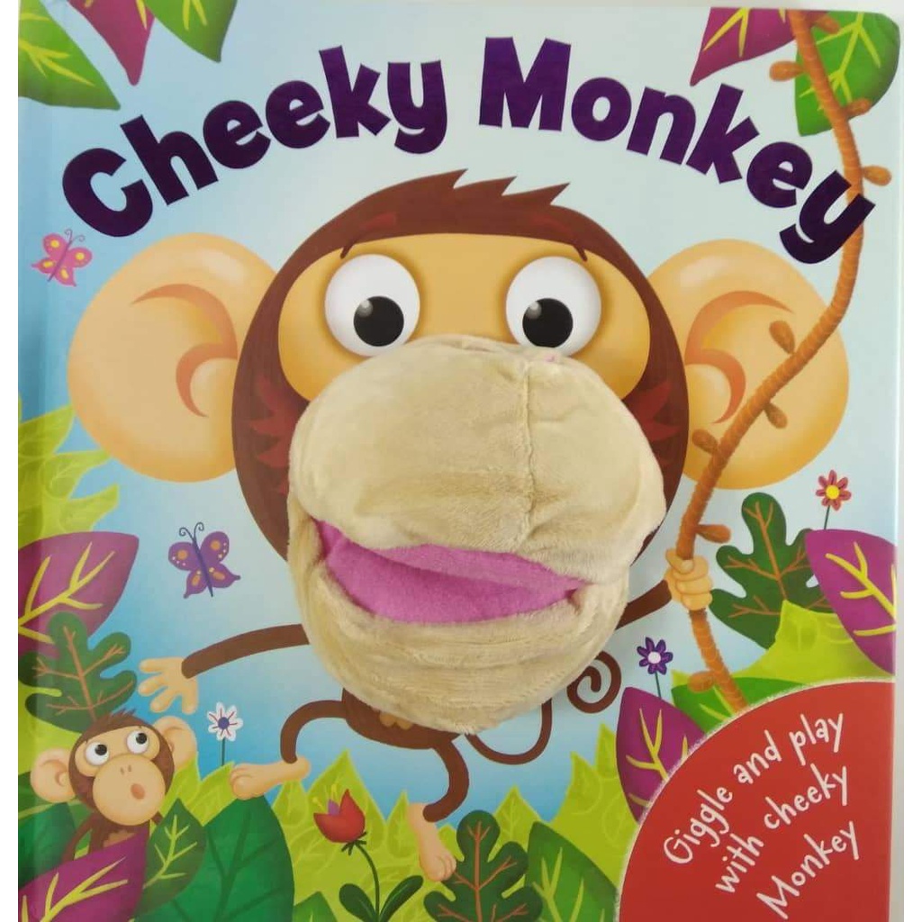 (BX) Hand Puppet Fun: Cheeky Monkey (ISBN:9781838520083) | Shopee Malaysia