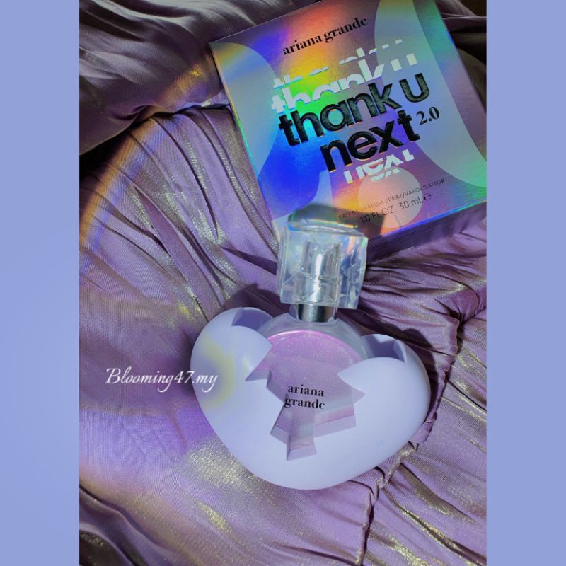 Ariana Grande Thank You Next 2.0 EDP Limited Edition Perfume ( Repack ...