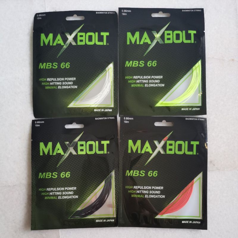 Maxbolt MBS 66 MBS66 (0.66mm) (MADE IN JAPAN) | Shopee Malaysia