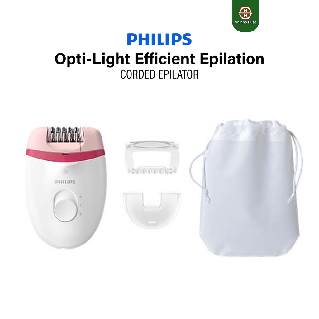 Philips Epilator BRE255 | Shopee Malaysia