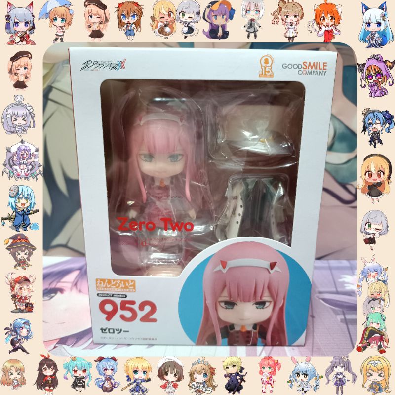 GSC Nendoroid 952 Darling in the Franxx Zero Two 02 Nendoroid Good ...