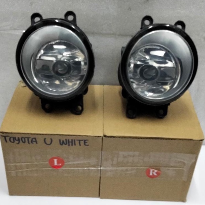 💥READY STOCK💥【 Toyota Camry/Altis/Innova/Rav4/Yaris/Estima/Wish/Vios 】Sport Light - Fog Lamp OEM ...