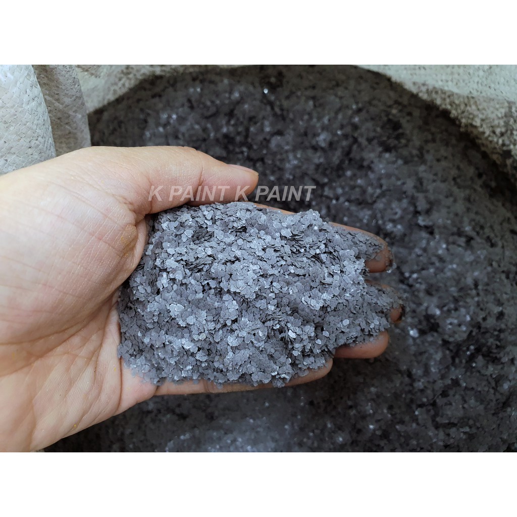 Epoxy Flake Coating Full Set with 1KG color Flake Epoxy Flake lantai ...