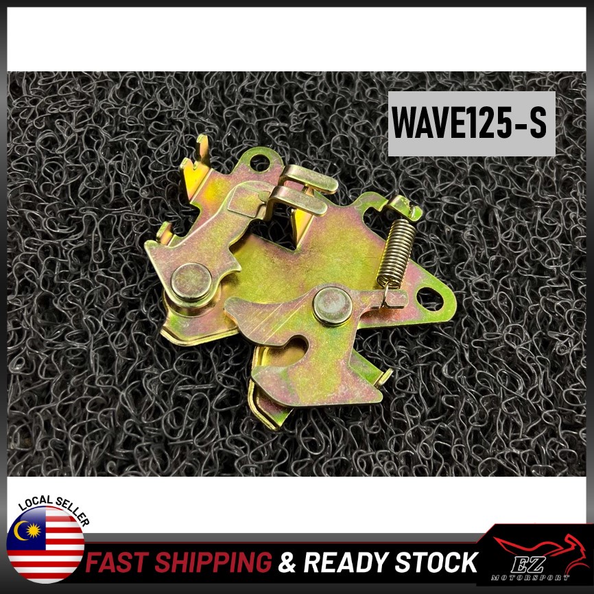 💯🔥 Seat Lock Catch Seat Lock Hook Seat Lock Bracket HONDA WAVE125S ...