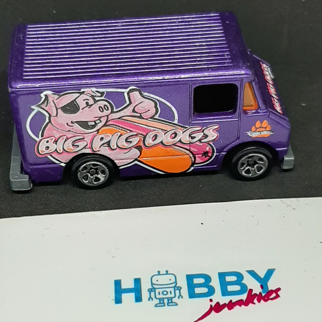 Hot Wheels COMBAT MEDIC Weise Ice Big Pig Dogs Preloved Loose Mattel ...