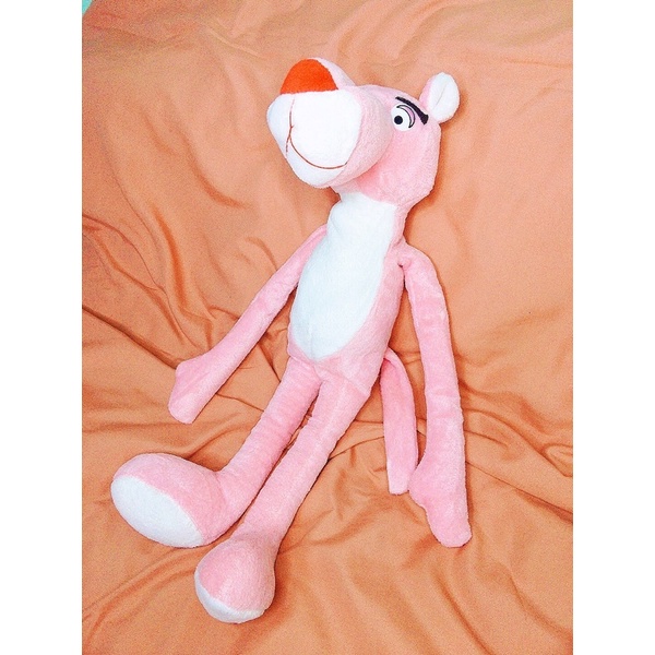 Pink leopard teddy bear 45cm | Shopee Malaysia