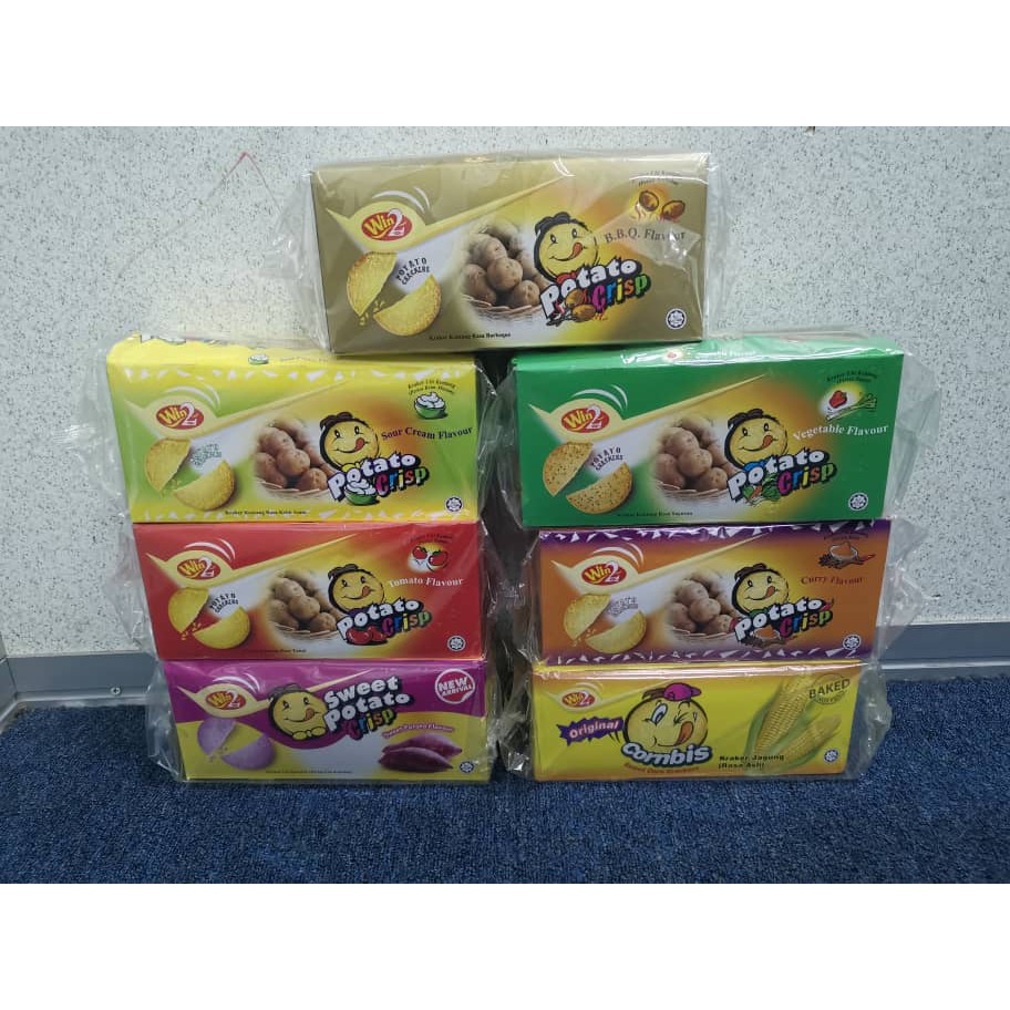 WIN2 Potato Crisp 20g x 30packet | Shopee Malaysia