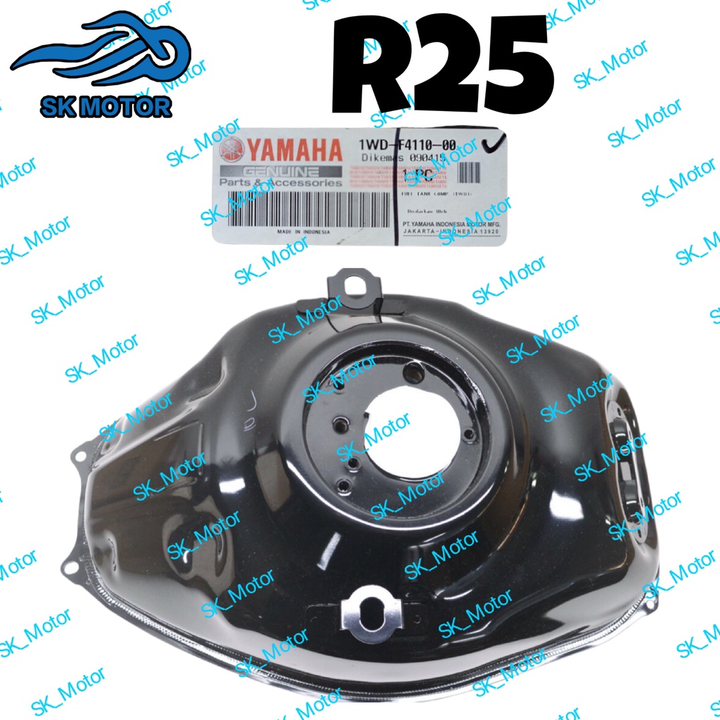 Yamaha YZR-R25 R25 Old V1 Original Fuel Tank / Tangki Minyak / Petrol ...