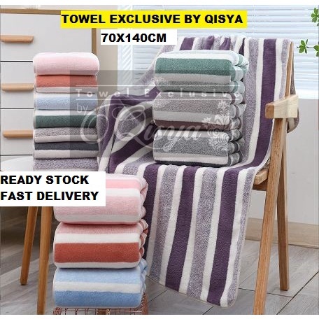 EXTRA GEBU Bath Towel BELANG Design/ Tuala Mandi Dewasa dan kanak/ Kain ...