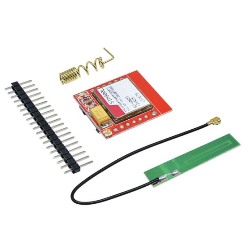 SIM800L SIM800 GPRS GSM Breakout Module Quad-band 850/900/1800/1900MHz ...