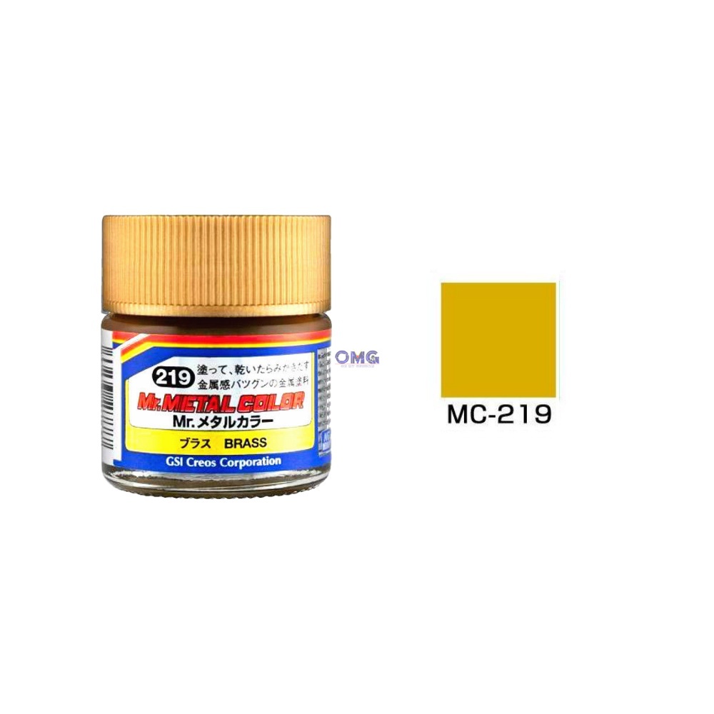 MC211-219 Mr Hobby Metal Color Mr. Hobby Metallic Color Gundam Colors ...