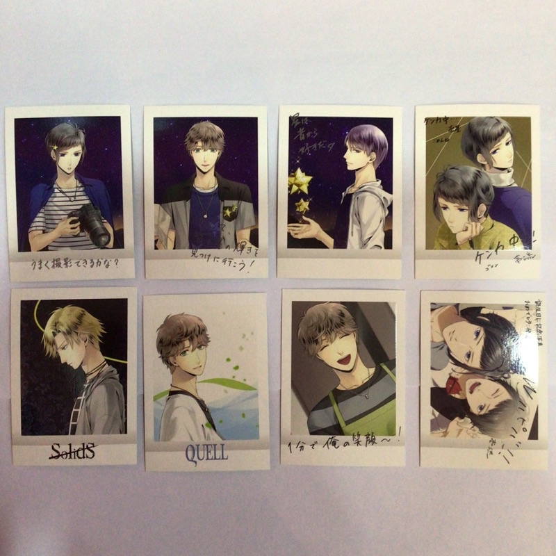 [Official] Tsukipro Solids quell Polaroid cards | Shopee Malaysia