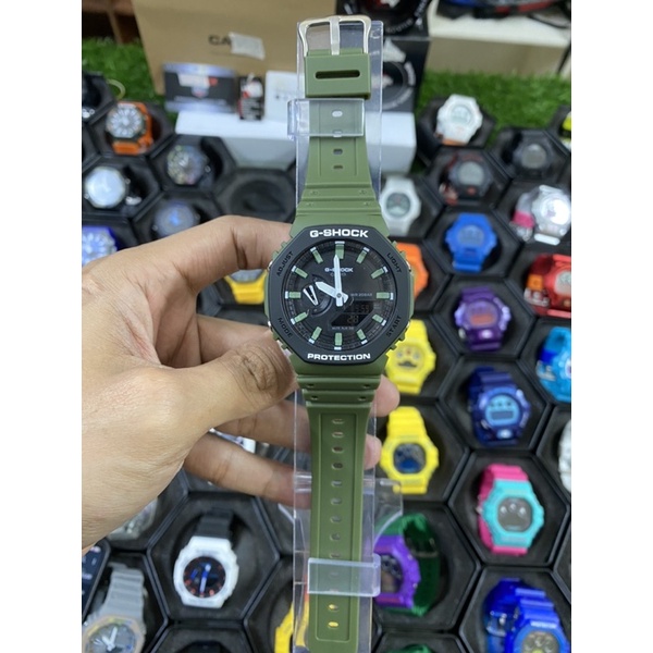 G-Shock TMJ V3,GA-2100 copy 1.1 FULL SET(pakai clip) | Shopee Malaysia