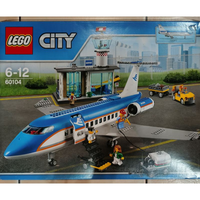 LEGO 60104 CITY Airport Passenger Terminal | Shopee Malaysia