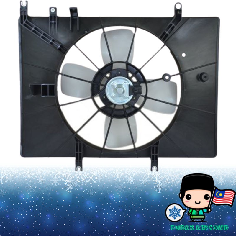 Toyota Avanza F602 2006~2011 1.5 AUTO RADIATOR COMPLETE SET COOLING FAN ...