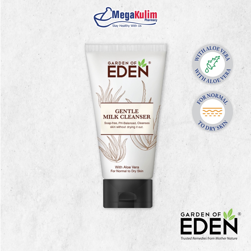 Garden Of Eden Gentle Milk Cleanser (100ml) | Shopee Malaysia