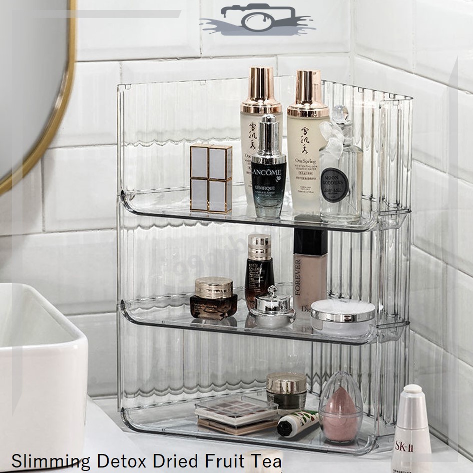 Luxury Nordic Large 3 Layer Corner Wall Storage Rack Bathroom Kitchen ...