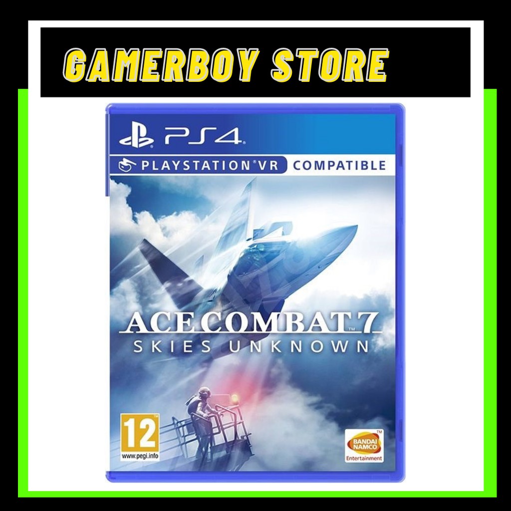 PS4 ACE COMBAT 7 SKIES UNKNOWN DVD (R1/ENGLISH) | Shopee Malaysia