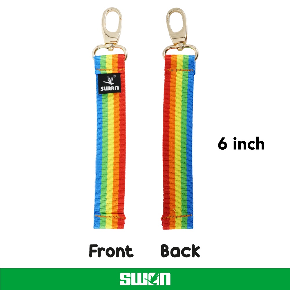 Swan Name Strap Personalized Keychain Alphabet | Shopee Malaysia