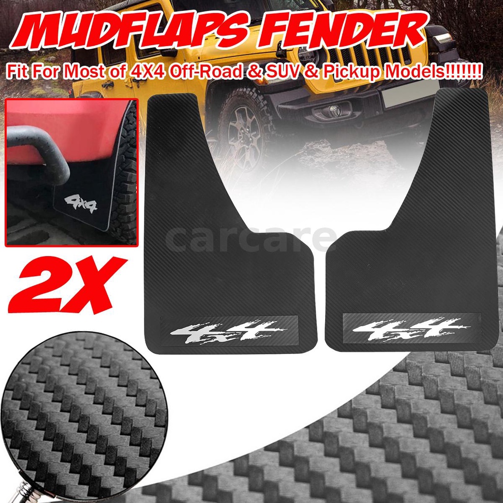 Universal Mud Flaps Splash Guards Mudflaps Fender Flares For Car Pickup ...