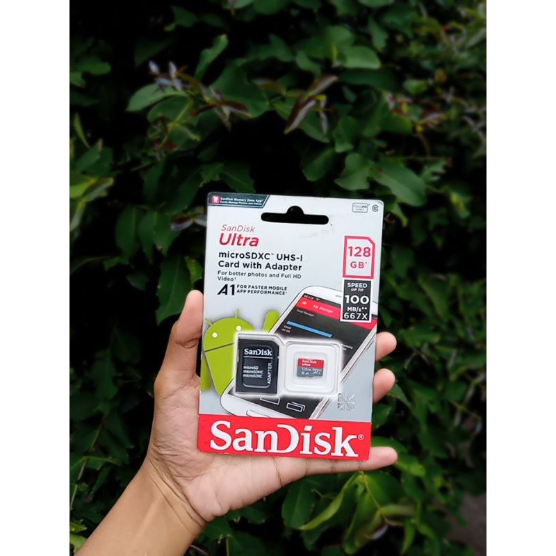 Mmc Sandisk 128gb (speed 100mbps/sec) | Shopee Malaysia
