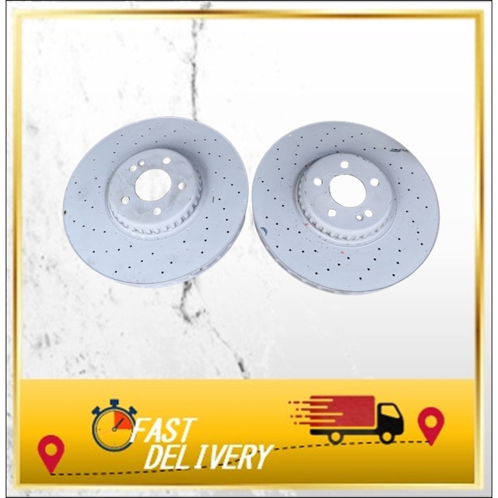 MERCEDES BENZ FRONT BRAKE DISC W253-Glc250 Amg W213-E350e | Shopee Malaysia