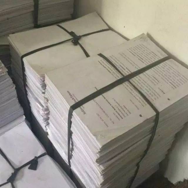 Used A4 Kilo Hvs paper, plain side | Shopee Malaysia