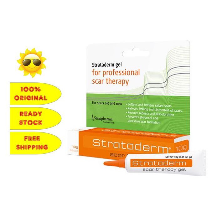 Strataderm Scar Therapy Gel 10g | Shopee Malaysia