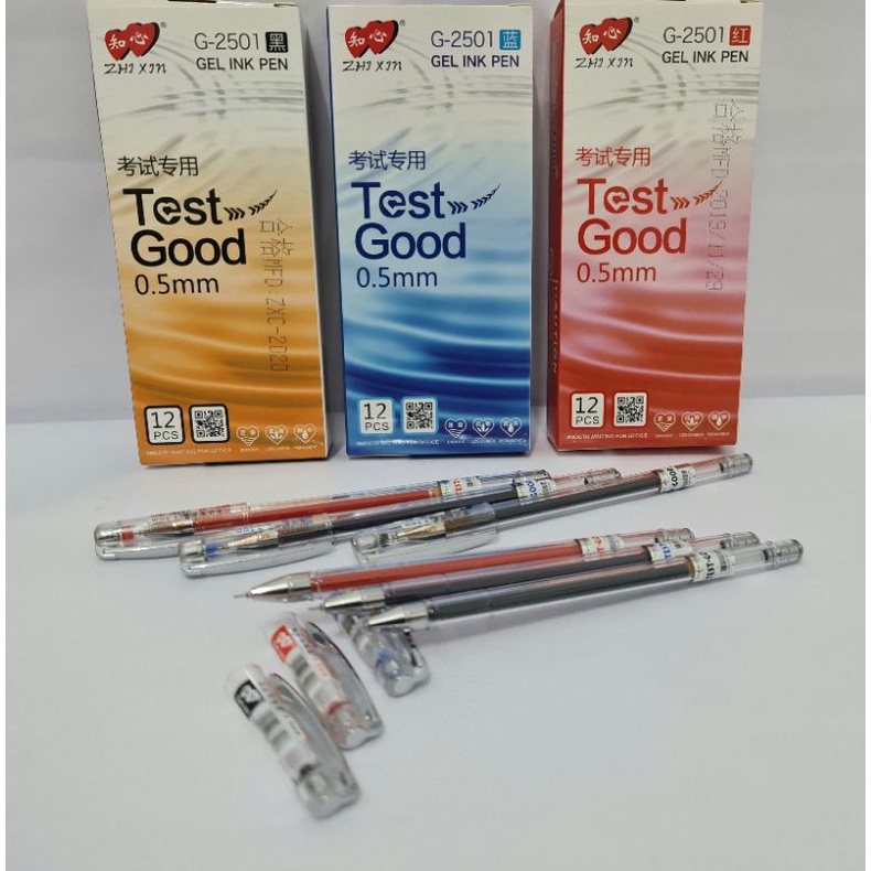 Test Good Gel Ink Pen 0.5mm (12pcs/box) | Shopee Malaysia
