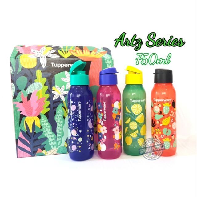 💥Limited Sets💥Tupperware Artz Series Eco Bottle Gift Set | Shopee Malaysia