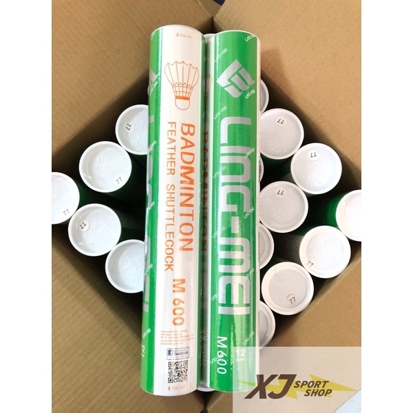 Ling Mei Badminton Shuttlecock M600 | Shopee Malaysia