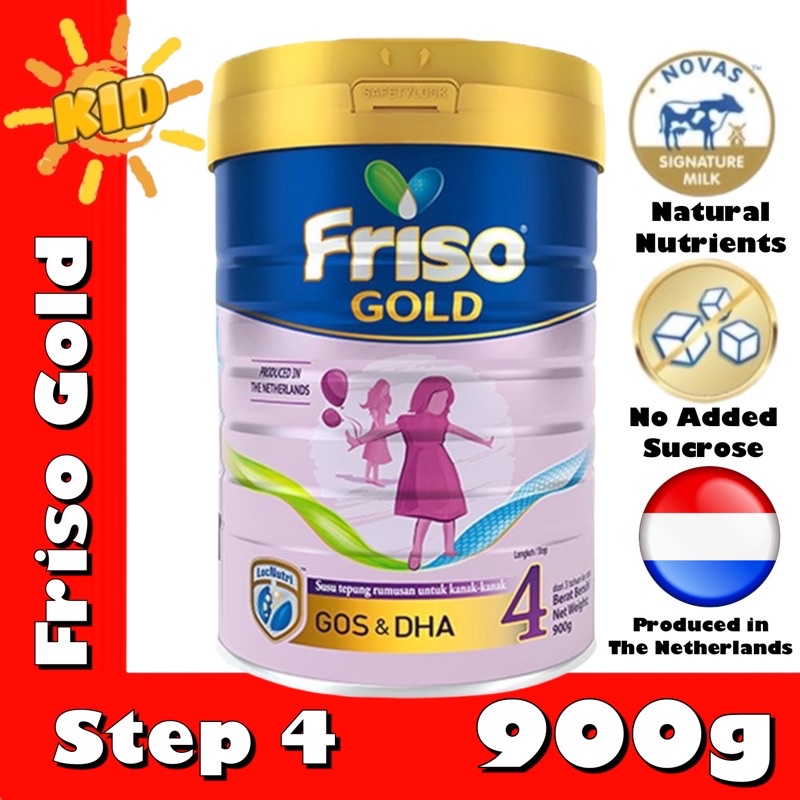 Friso Gold Step 4 900g Exp:10/2024 | Shopee Malaysia